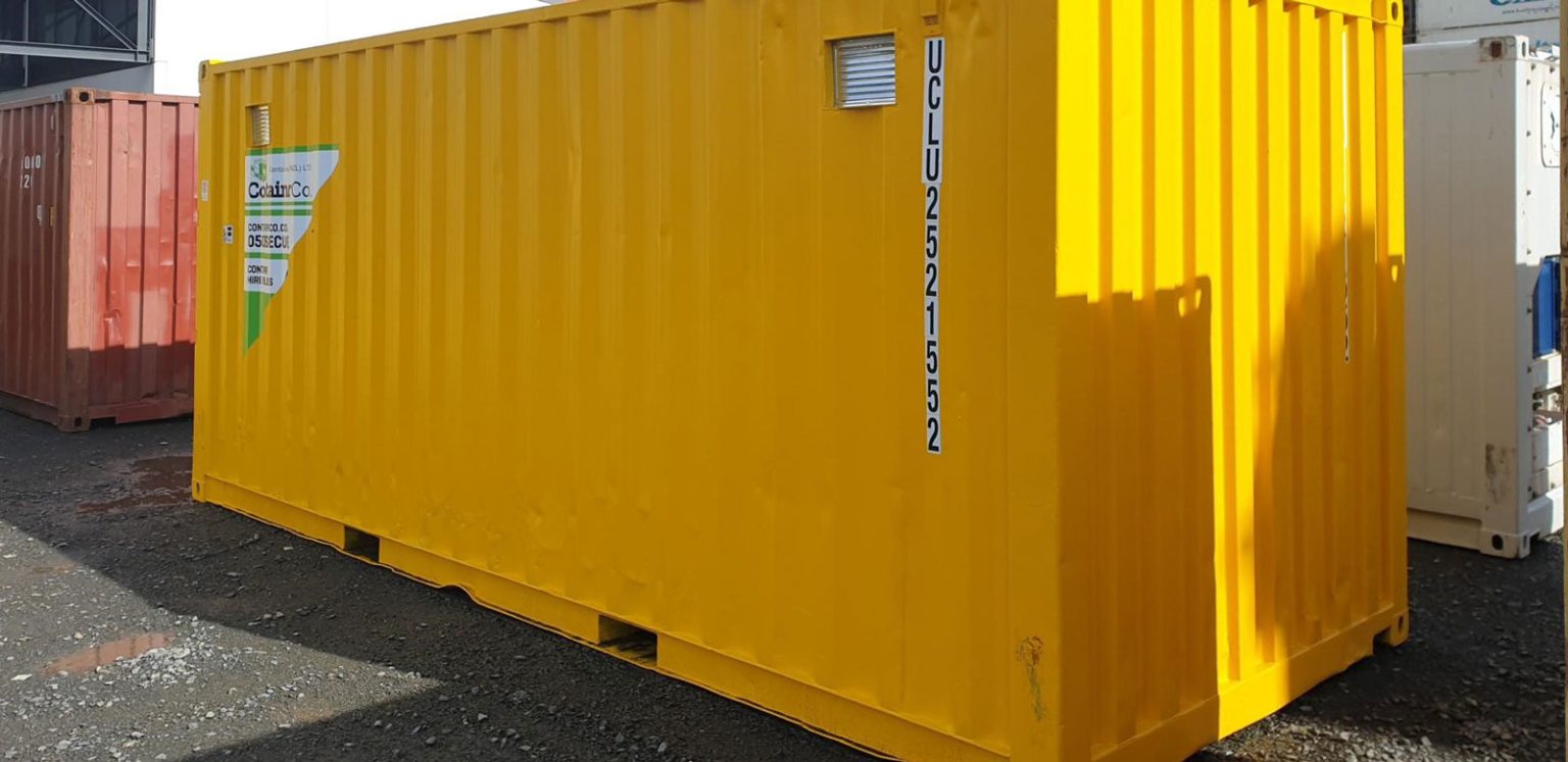 How To Safely Ship Dangerous Goods In A Shipping Container ...