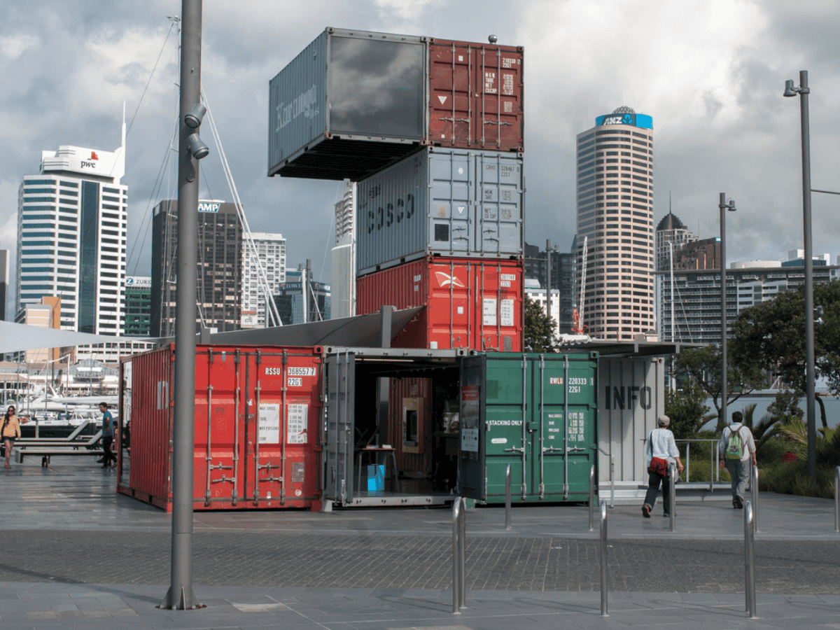 How Shipping Containers Have Revolutionised the Event Space ...