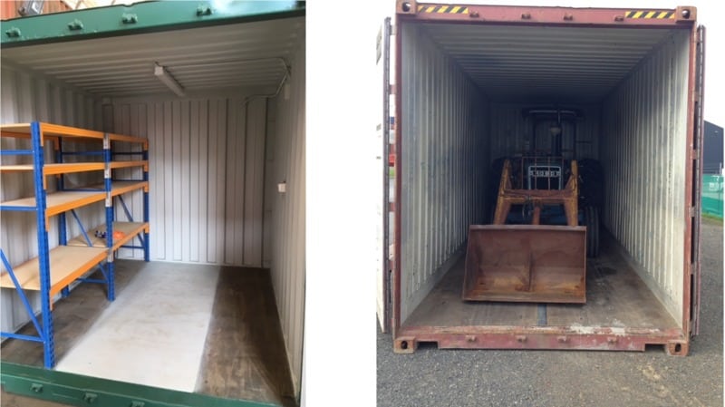 Shipping Containers As Storage Solutions | ContainerCo Blog