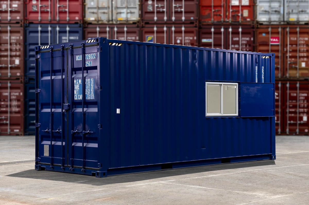 In-Depth Container Guide: 20-Foot Containers