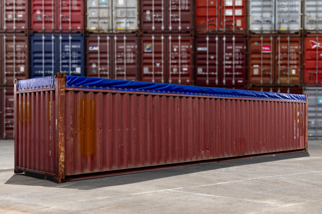 In-Depth Container Guide: Open-Top Container | ContainerCo Blog